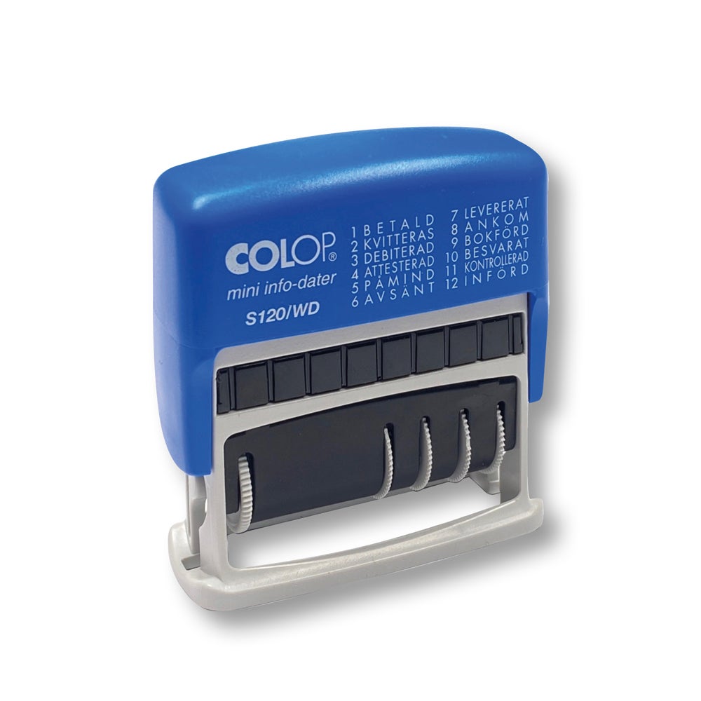 Colop Mini-Dater S120/WD Datumstämpel | Köp online - Unigraphics