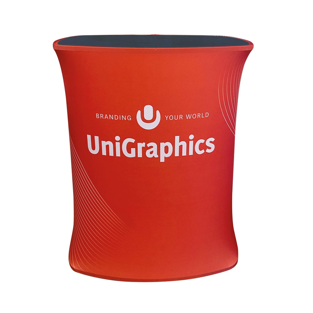 Mässbord Smidig & Snabb Oval - Unigraphics