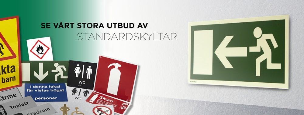 Stämplar, trycksaker, gravyrer, skyltar och flaggor - Unigraphics