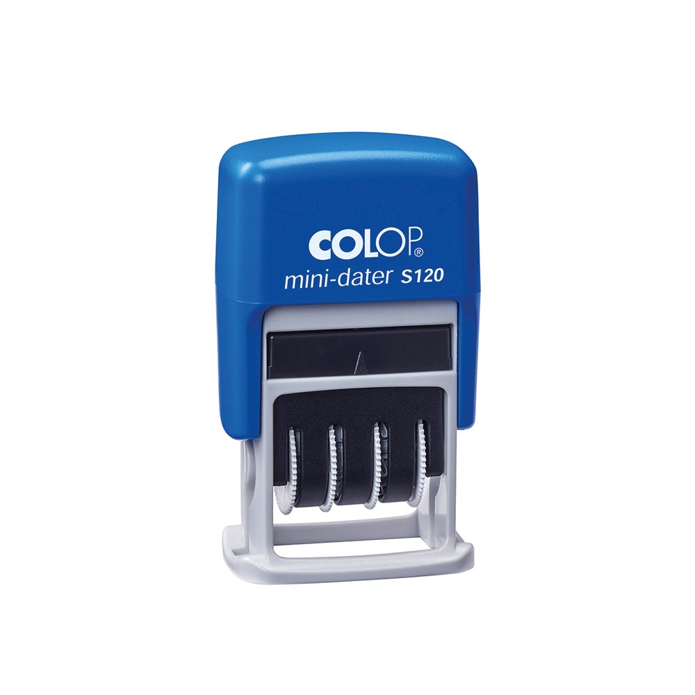 Colop Mini-Dater S120 Datumstämpel – 19x4 mm | Köp online - Unigraphics