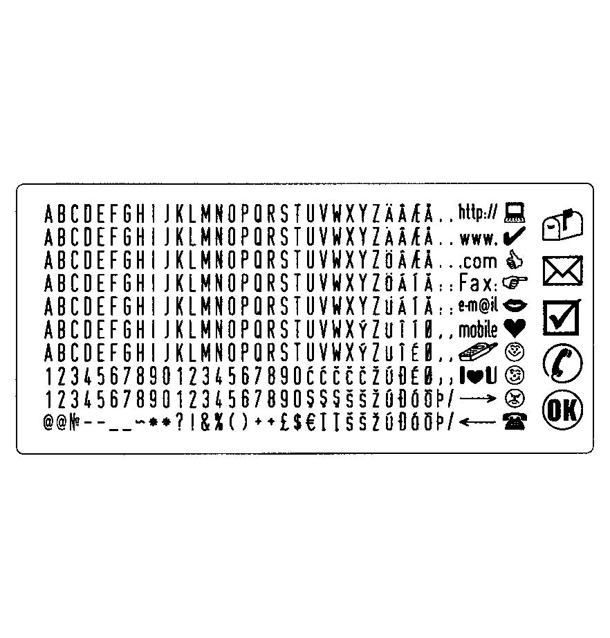 "Gör Det Själv" 47x18mm Printer Colop L30 Blå - Unigraphics